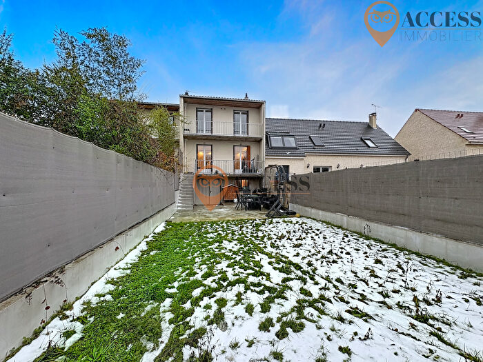 Maison à vendre - Deuil-la-Barre, Le Moutier - 5 pièces - 3 chambres
