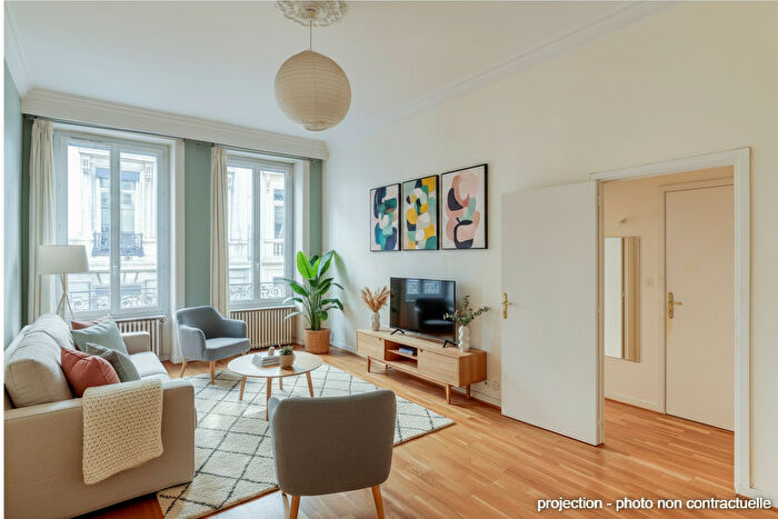 Appartement 3 pièces à vendre - Lyon 2ème, Bellecour, Carnot