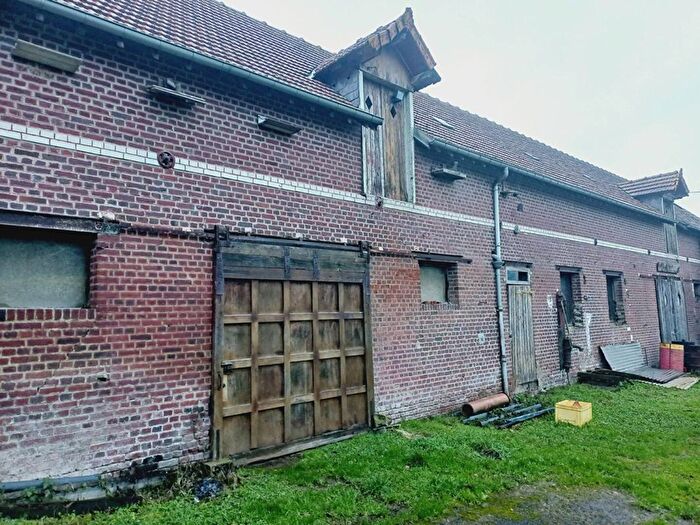 Maison à vendre - Guiscard - 7 pièces - 3 chambres