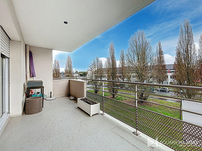 Appartement à vendre - Quartiers Sud-Est, La Poterie - 2 pièces - 1 chambre