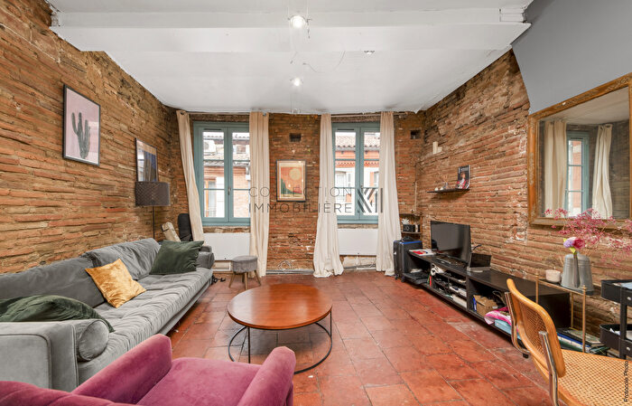 Appartement à vendre - Toulouse, Les Carmes-Esquirol - 2 pièces - 1 chambre