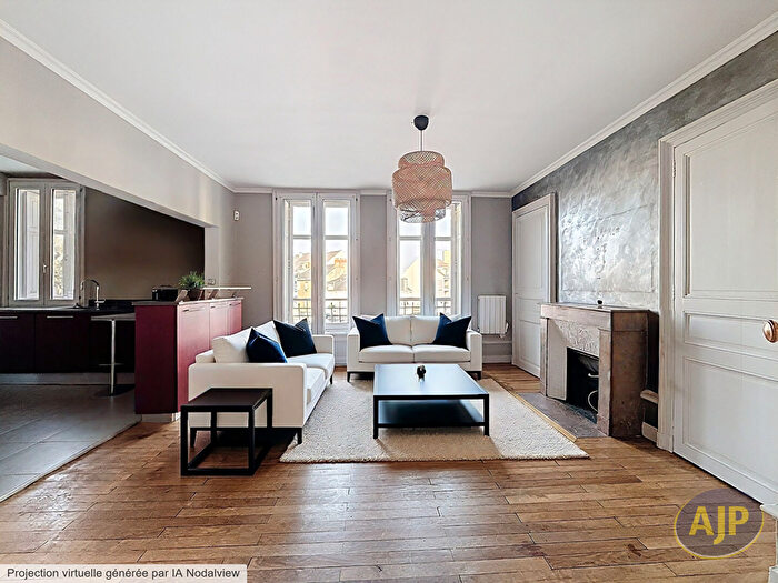 Appartement à vendre - Nantes, Saint-Donatien, Tortière - 4 pièces - 2 chambres