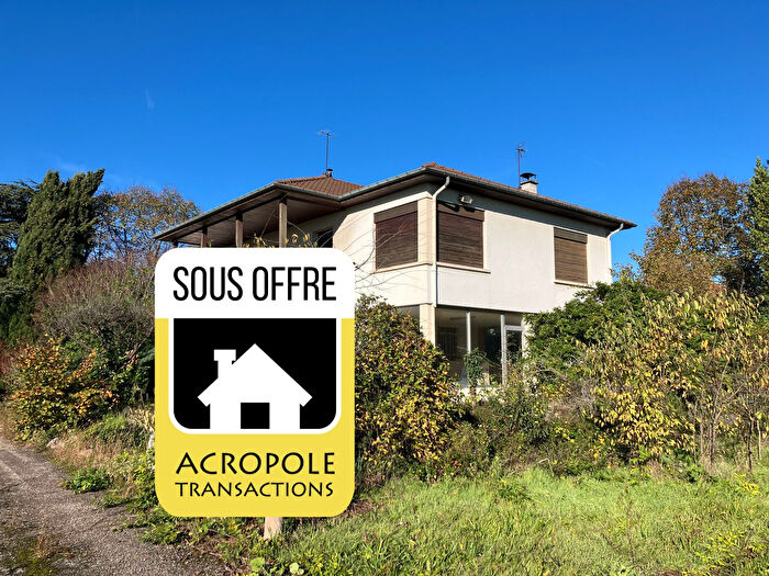 Maison à vendre - Pierre-Bénite - 5 pièces - 4 chambres