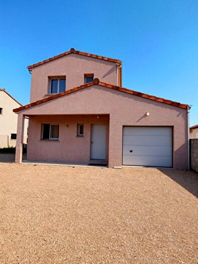 Maison à vendre - Saint-Jory - 4 pièces - 3 chambres