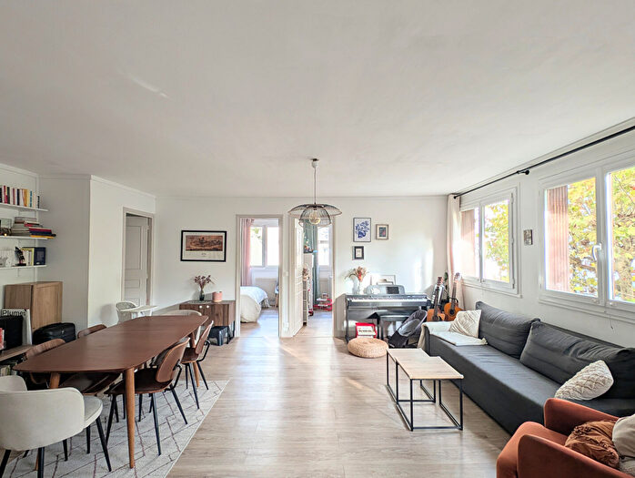 Asnières-sur-Seine, Bécon, Bourguignons - Appartement 3 pièces à vendre