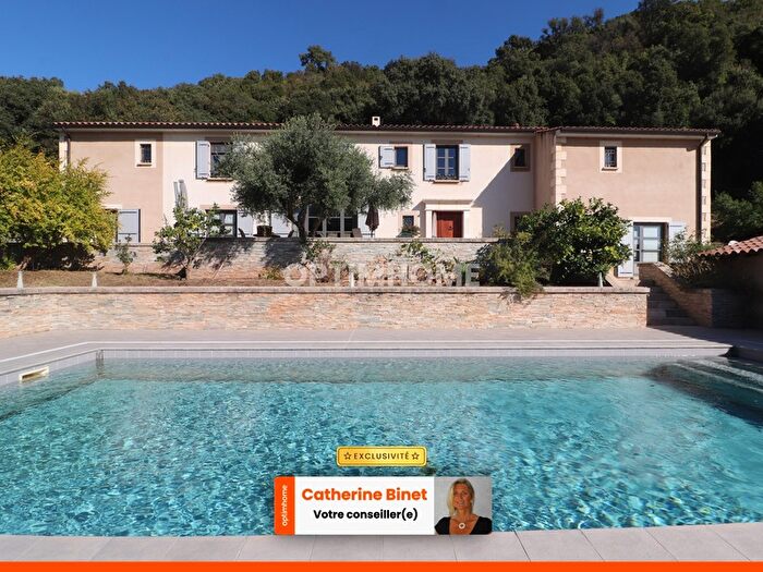 Maison à vendre - Penta-di-Casinca - 15 pièces - 5 chambres