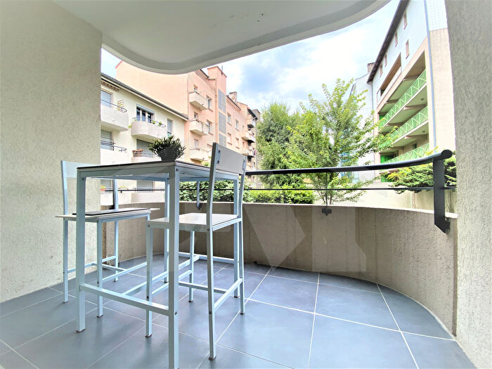 Appartement 3 pièces à louer à Grenoble, Berriat