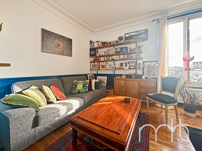 Appartement à vendre - Bois-Colombes, Jean Mermoz - 2 pièces - 1 chambre