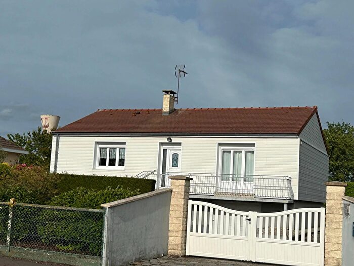 Bourg-Achard - Maison 4 pièces à vendre