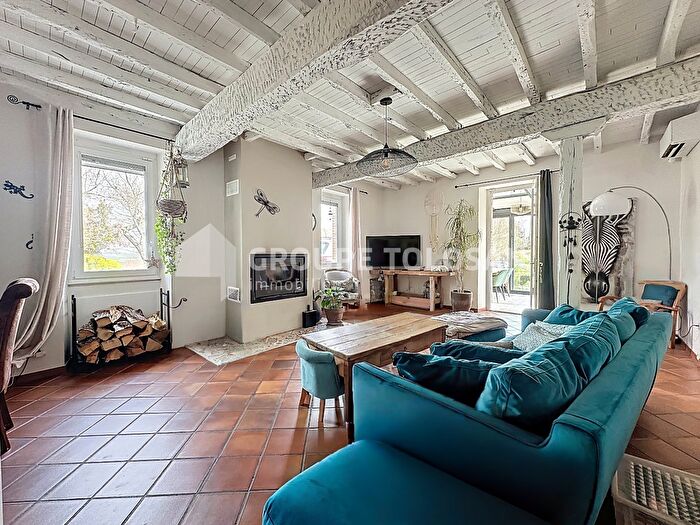 Maison à vendre - Caraman - 6 pièces - 4 chambres