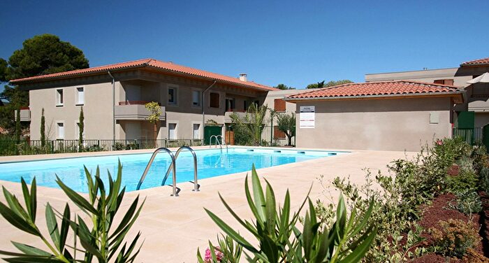 Appartement à louer - Poussan - 2 pièces - 1 chambre