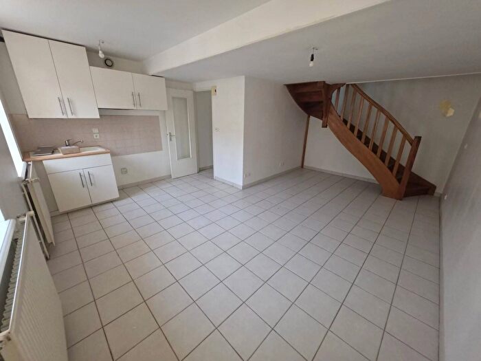 Appartement à louer - Saint-Didier-sur-Chalaronne - 2 pièces - 1 chambre