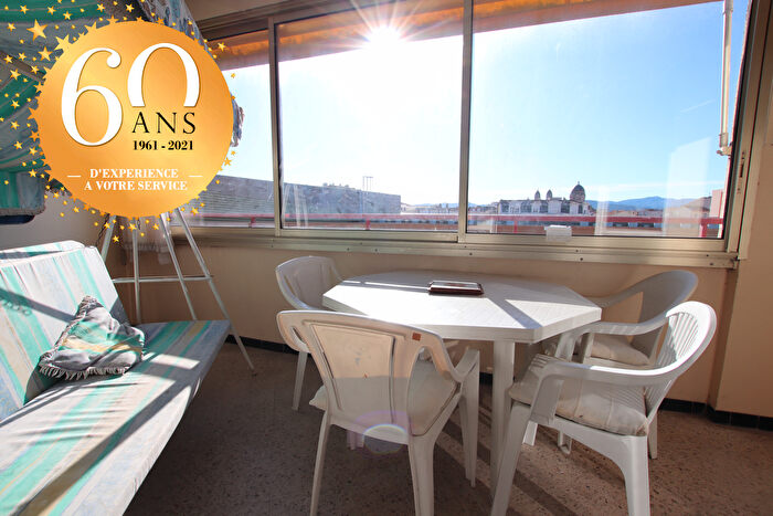 Appartement à vendre - Saint-Raphaël, Centre-ville - 3 pièces - 2 chambres