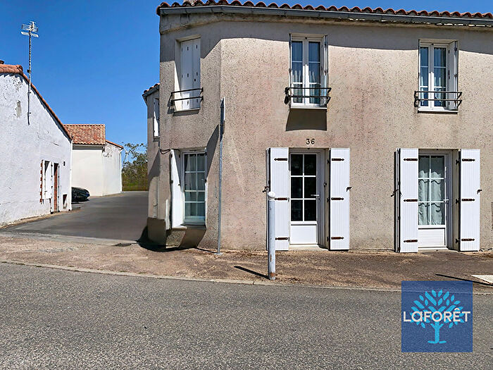 Chantonnay - Maison 4 pièces à vendre