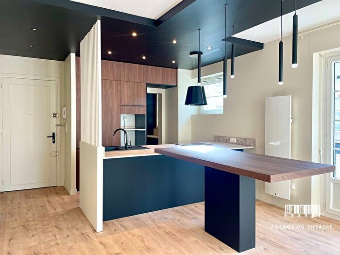 Appartement à louer - Saint Jean, Caen - 3 pièces - 2 chambres