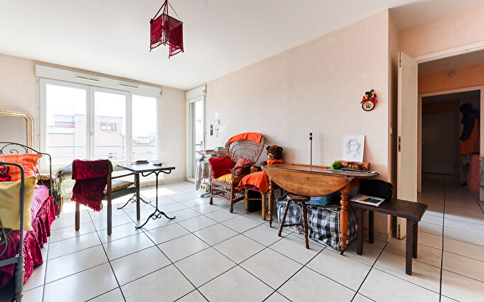 Appartement 3 pièces à vendre à Lyon 8ème, Bachut, Transvaal