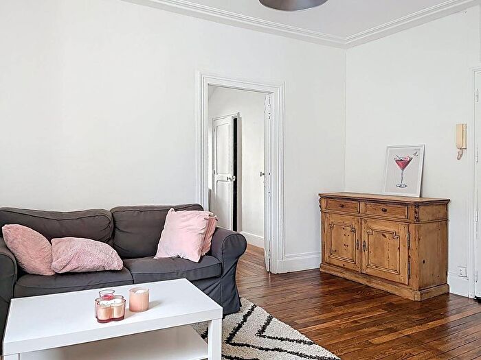 Appartement à louer - Bondonville-Scarpone-Libération, Nancy - 2 pièces - 1 chambre