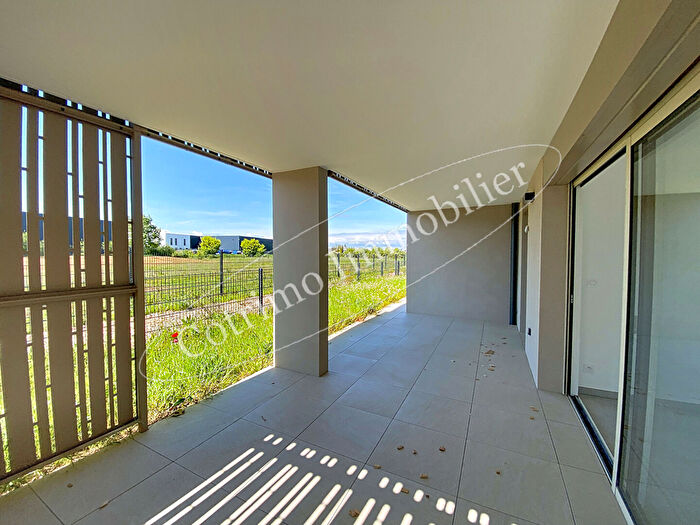Appartement à vendre - Genas - 4 pièces - 3 chambres