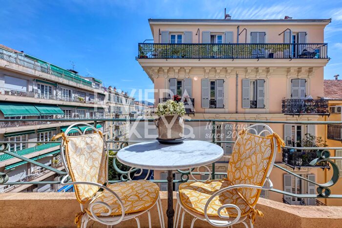 Nice, Gambetta : Appartement 2 pièces à vendre