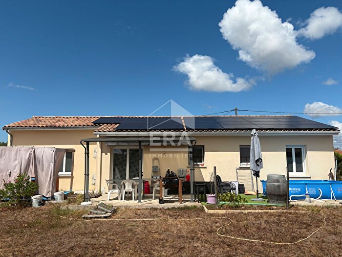 Maison à vendre - Berson - 5 pièces - 3 chambres