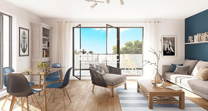 Appartement à vendre - Guérande, Centre-ville, Faubourgs - 2 pièces - 1 chambre