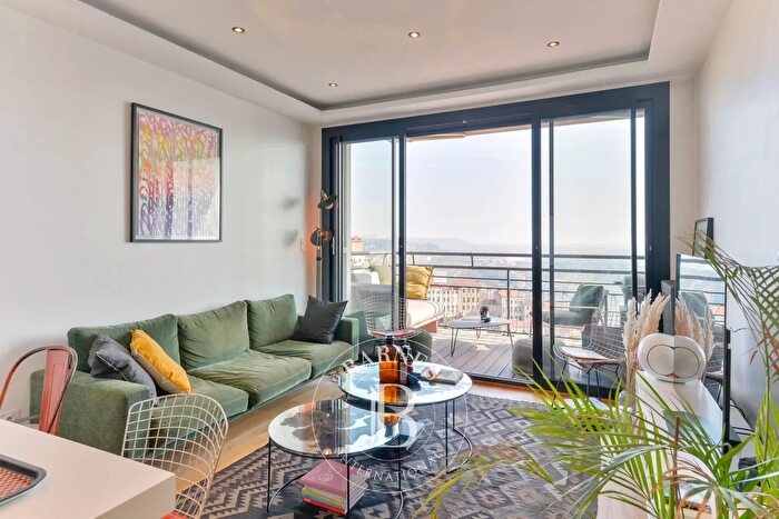Lyon 4ème, Croix Rousse Est - Appartement 3 pièces à louer