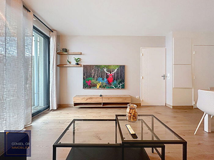 Appartement à louer - Lyon e , Jean Macé - 2 pièces - 1 chambre