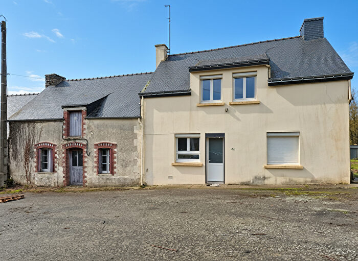 Maison à vendre - Lanouée - 4 pièces - 3 chambres