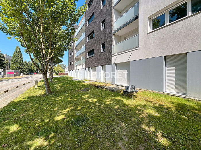 Appartement à vendre - Mont-Saint-Aignan, Université - 3 pièces - 2 chambres