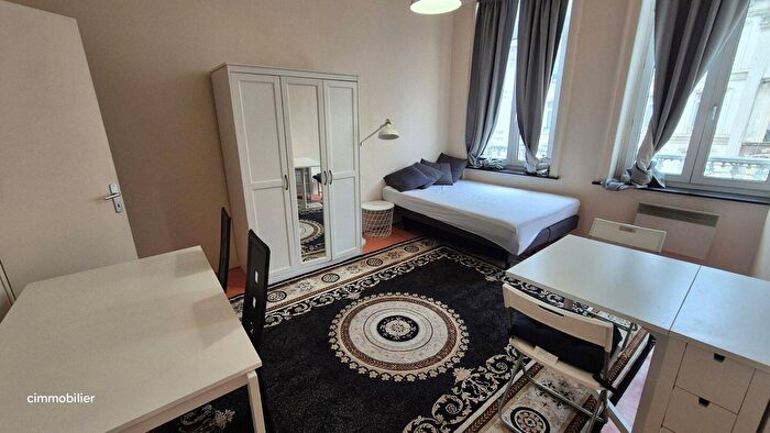 Appartement à louer - Lille - 1 pièce