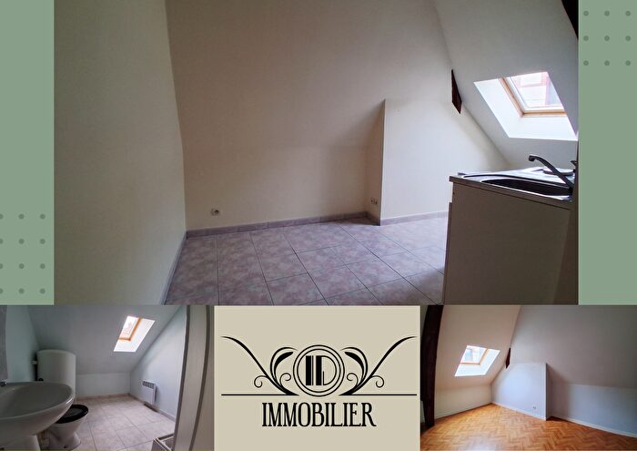 Appartement à louer - Gien, Centre-ville - 2 pièces - 1 chambre