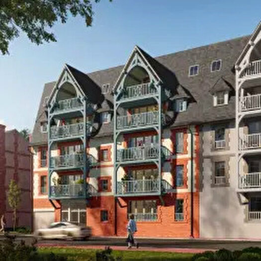 Appartement à vendre - Deauville - 3 pièces - 2 chambres