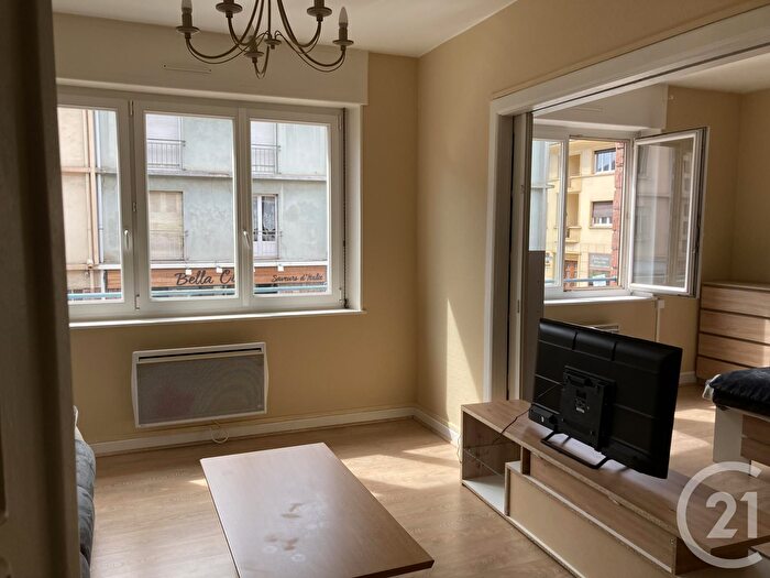 Appartement à louer - Saint-Dié-des-Vosges, Stanislas - 2 pièces - 1 chambre