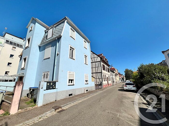 Strasbourg, Cronenbourg - Appartement 2 pièces à vendre