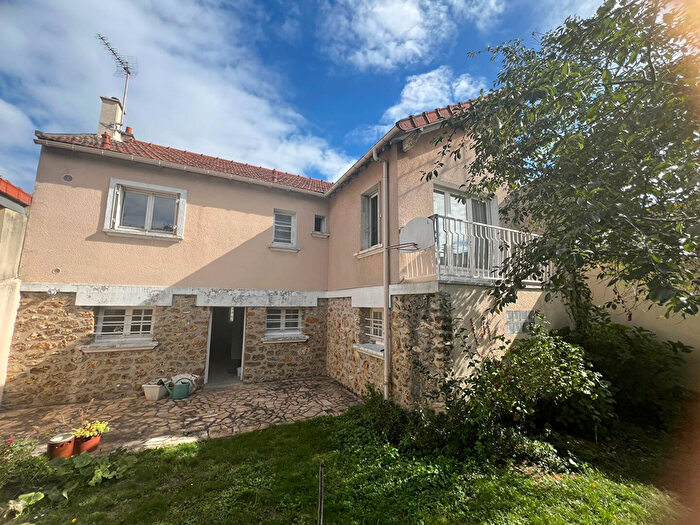Maison à vendre - Drancy, La Mare - 5 pièces - 4 chambres