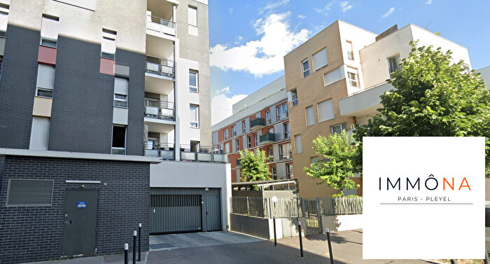 Appartement à louer - Saint-Denis, La Plaine Saint-Denis - 4 pièces - 3 chambres
