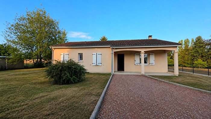Montmorillon : Maison 4 pièces à vendre