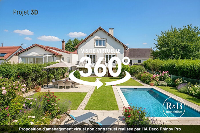 Maison à vendre - Les Clayes-sous-Bois, Centre-ville - 5 pièces - 3 chambres