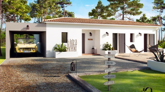 Maison 4 pièces à Moliets-et-Maa, à vendre