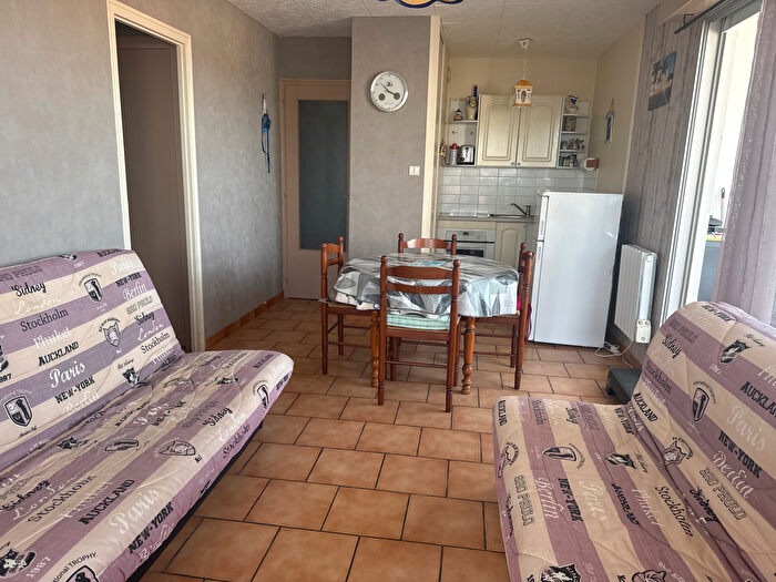 Appartement 2 pièces à vendre - Saint-Hilaire-de-Riez, Mouettes, Becs, Pège, Demoiselles, Littoral, Le Both