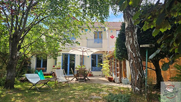 Maison à vendre - Créteil, Bords de Marne - 6 pièces - 4 chambres