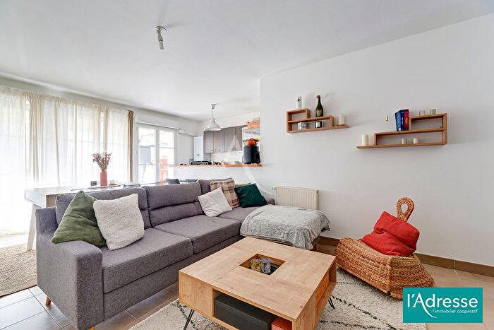 Appartement à vendre - Reims, Europe, Chemin Vert - 3 pièces - 2 chambres