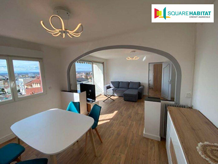 Appartement à louer - Tarbes, Centre-ville - 3 pièces - 2 chambres