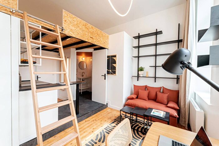 Appartement à louer - Moulins, Lille - 1 pièce