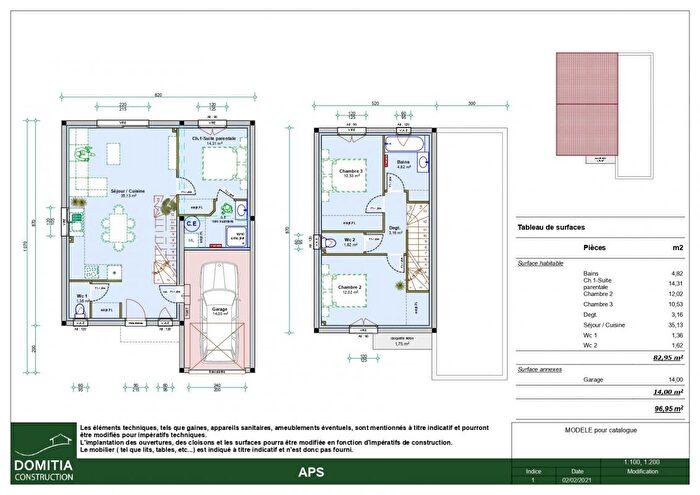 Maisons à vendre et appartements à louer - 3