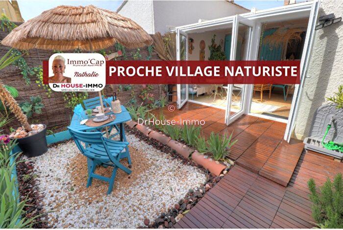 Agde, Le Cap dAgde : Maison 3 pièces à vendre