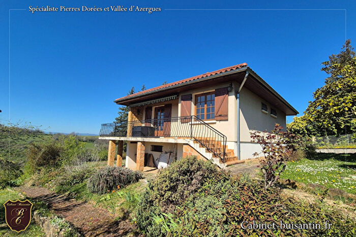 Maison à vendre - Theizé - 3 pièces - 2 chambres