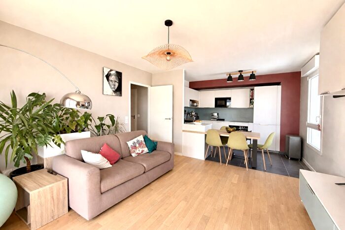 Rueil-Malmaison, Richelieu, Chataigneraie - Appartement 3 pièces à vendre