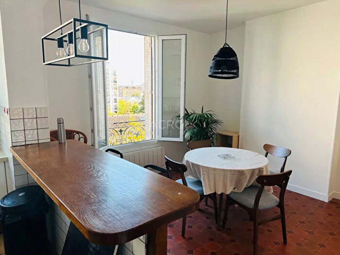 Appartement 4 pièces à Gentilly, Le Plateau, à louer