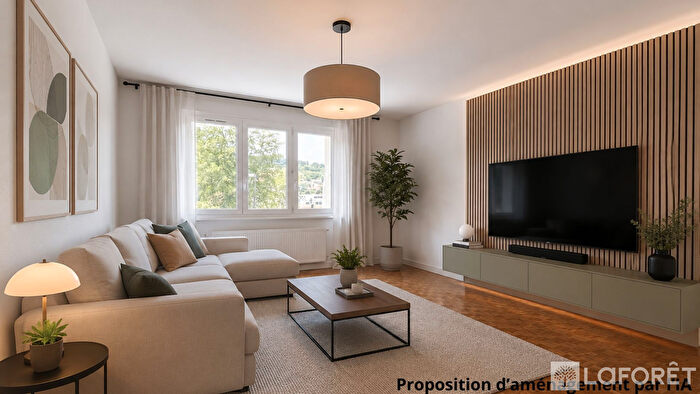 Le Puy-en-Velay, Le Val Vert - Appartement 3 pièces à vendre